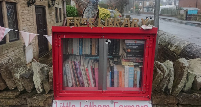 Sharing Box - 37 Latham Ln, Gomersal, Cleckheaton BD19 4AL, UK | Helpi