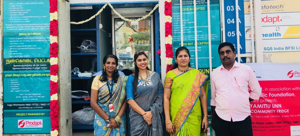 SHARING FRIDGE – INDIA – CHENNAI – KANDANCHAVADY – PRINCE INFOCITY II ...