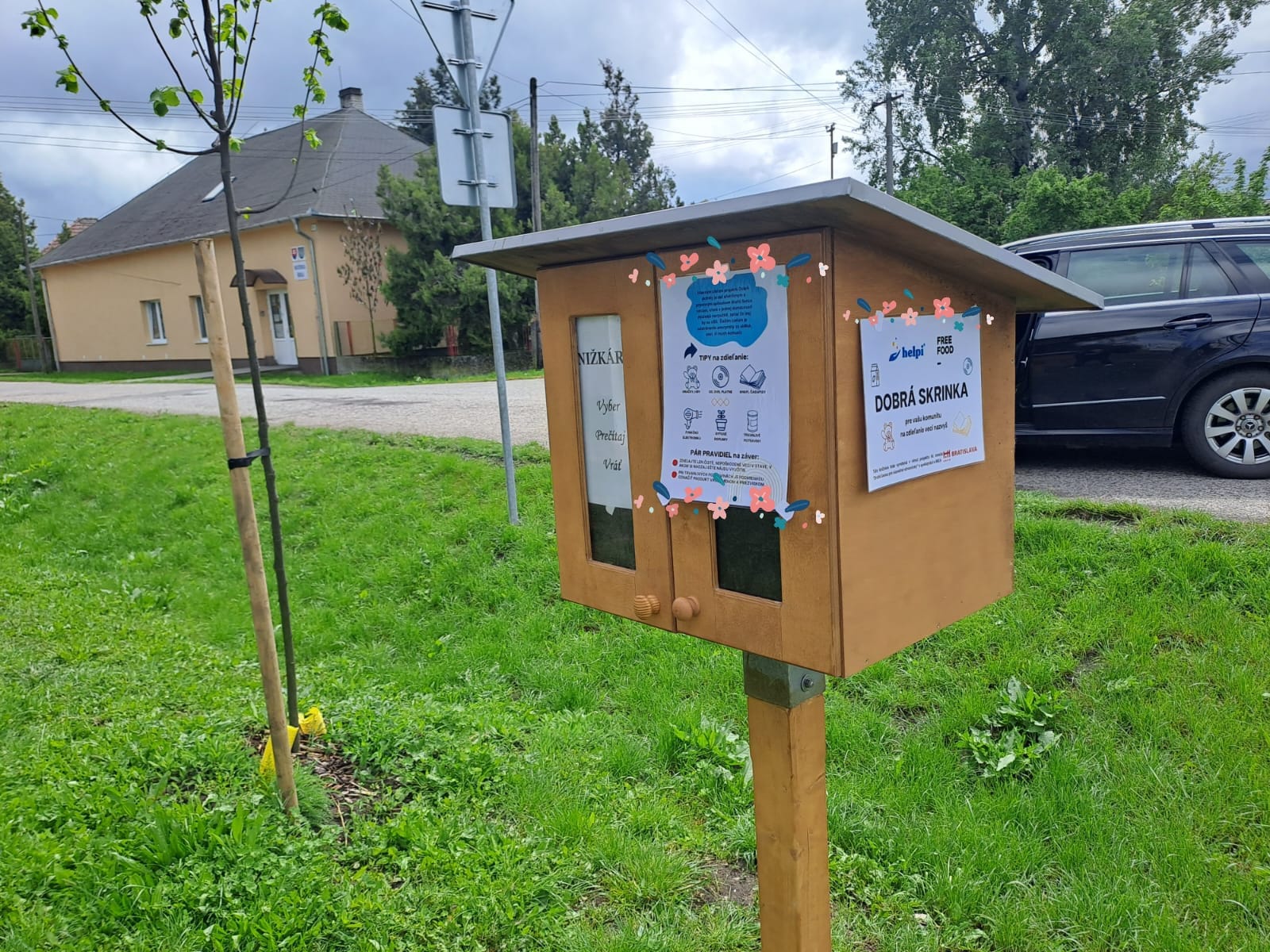 Sharing Box - Málaš 89, 935 67 Málaš, Slovensko | Helpi